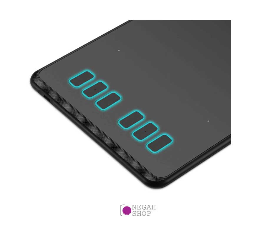 قلم نوری و تبلت طراحی هیون Huion Inspiroy H640 P | نگاه شاپ